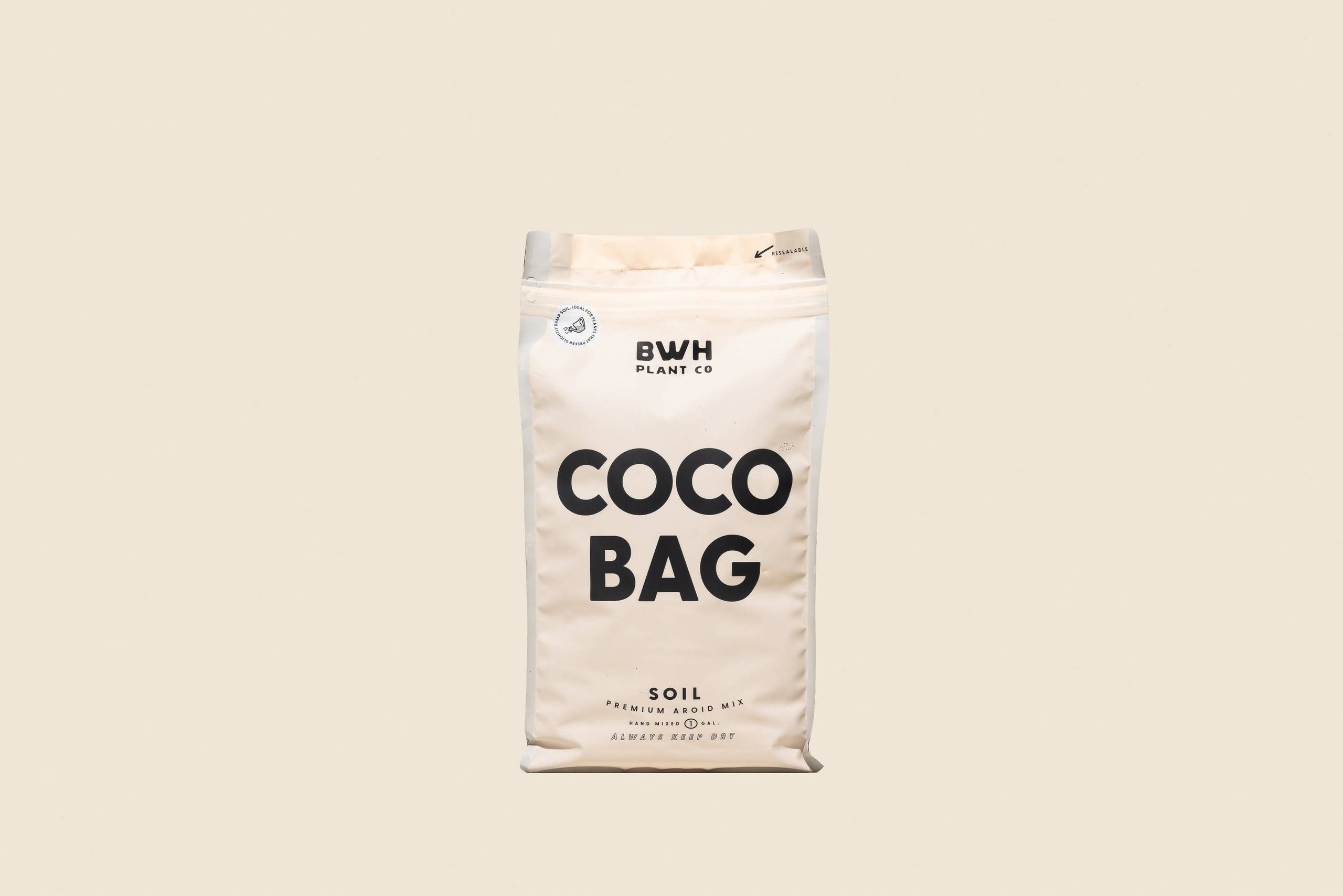 Coco Bag - 1 Gallon | Gloriousgreenhouseplants.com