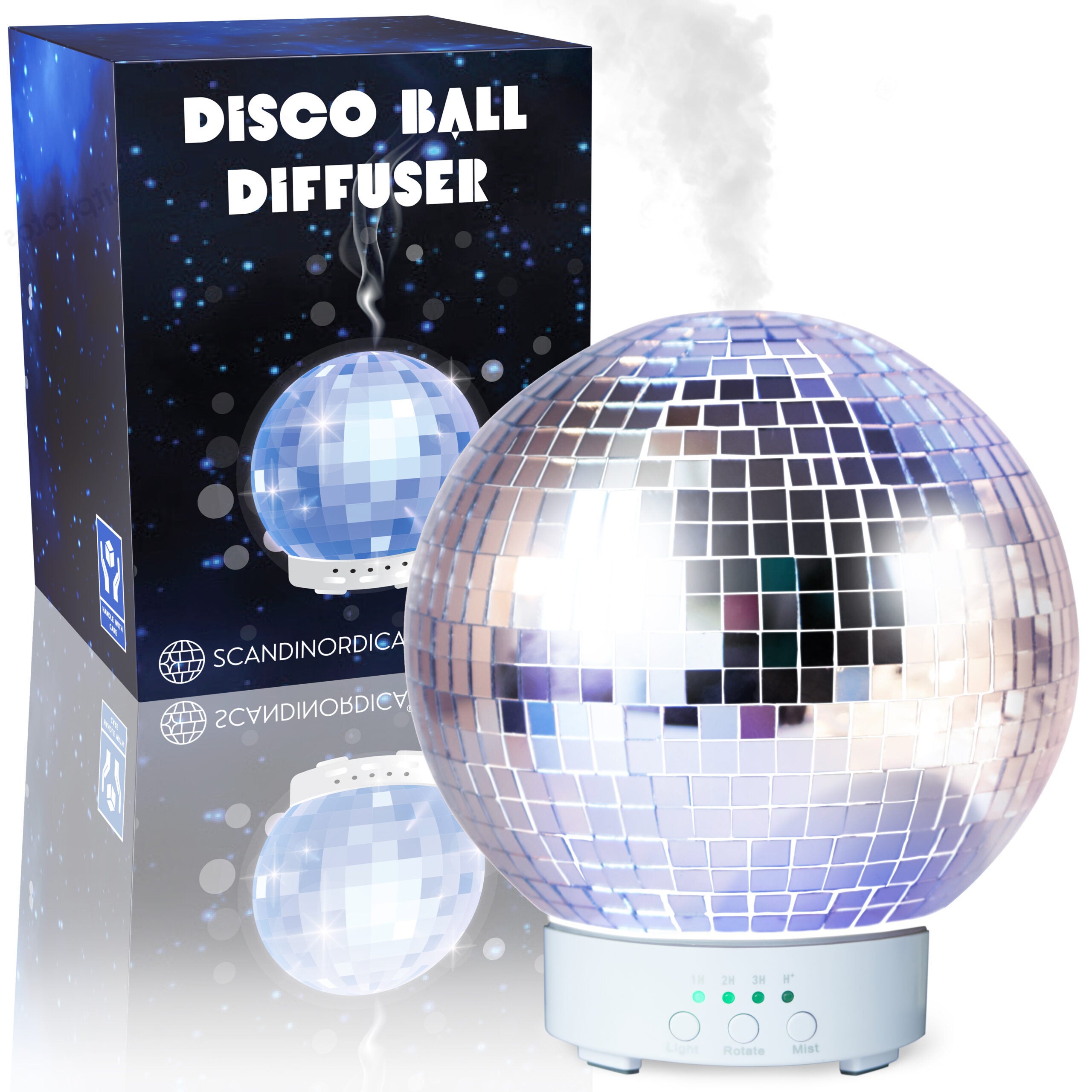 Disco Ball Diffuser Rotating 300ml | Gloriousgreenhouseplants.com